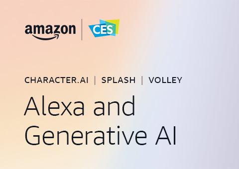 Amazon showcases new customer experiences powered by generative AI at ...