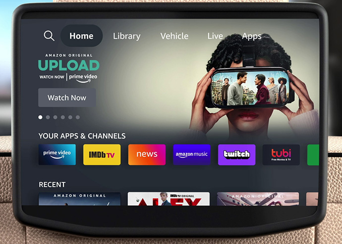 Fire TV for automotive