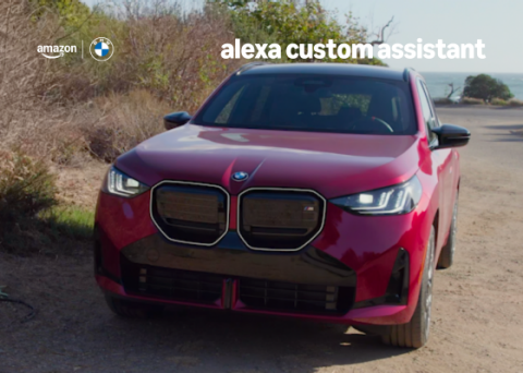 BMWグループが、Amazonの車載用音声AI「Alexa Custom Assistant」を搭載する最初のOEMに